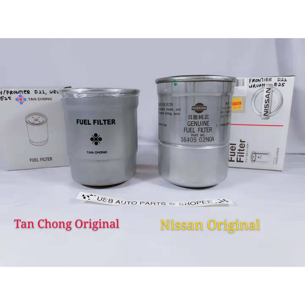 Nissan Urvan E25 & Frontier D22 Diesel Fuel Filter - Original Nissan or ...
