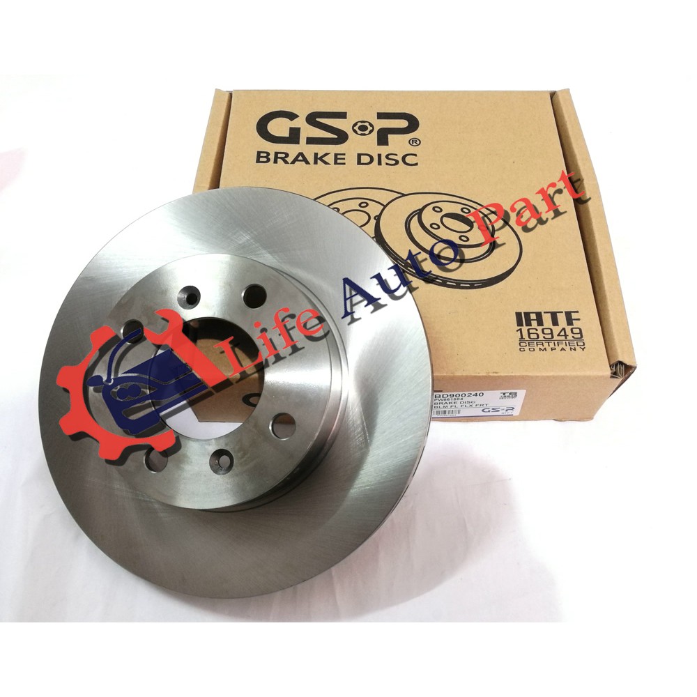 Saga BLM FLX FL Brake Disc Rotor Front -GSP (1 SET) | Shopee Malaysia
