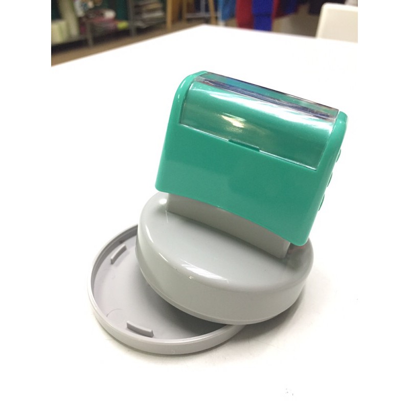 Round Flash Stamp 15mm 24mm 30mm 50mm Round Company Cop Syarikat bulat ...