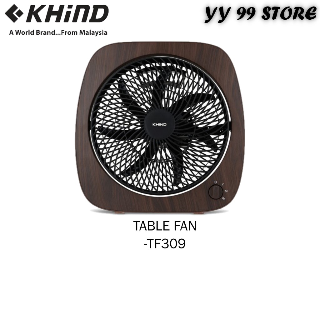 Khind Table Fan (9") TF309 | Shopee Malaysia