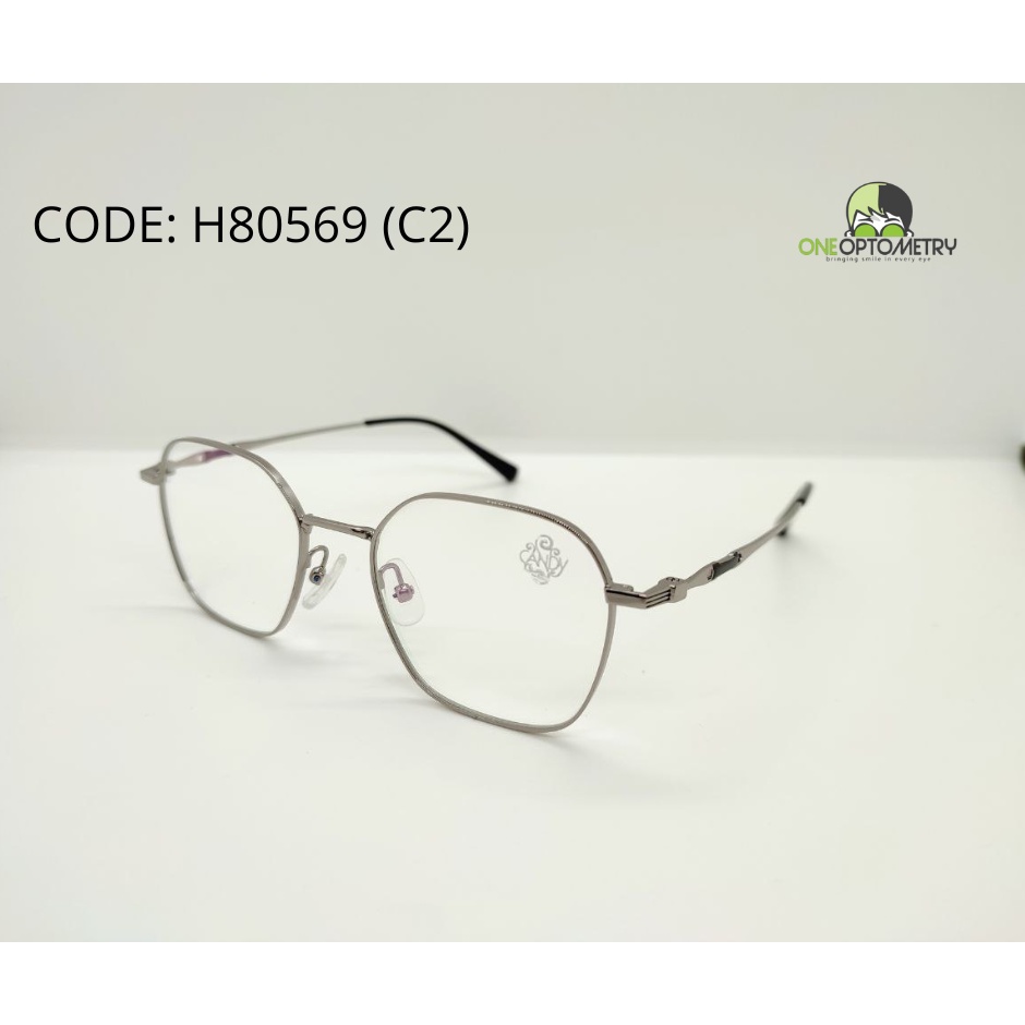 Candy Bingkai Cermin Mata / Metal Frame / Spek Mata Viral / Bingkai ...