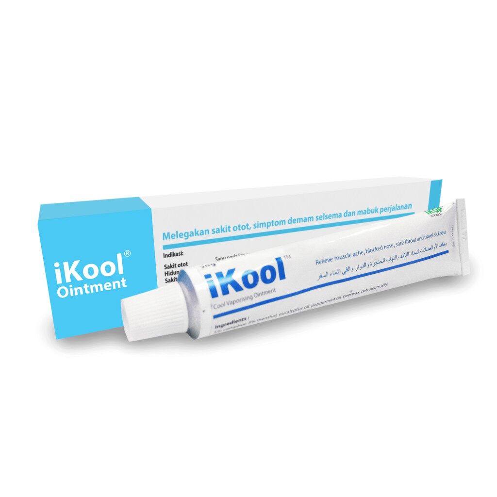 IKOP IKOOL OINTMENT 20G | Shopee Malaysia