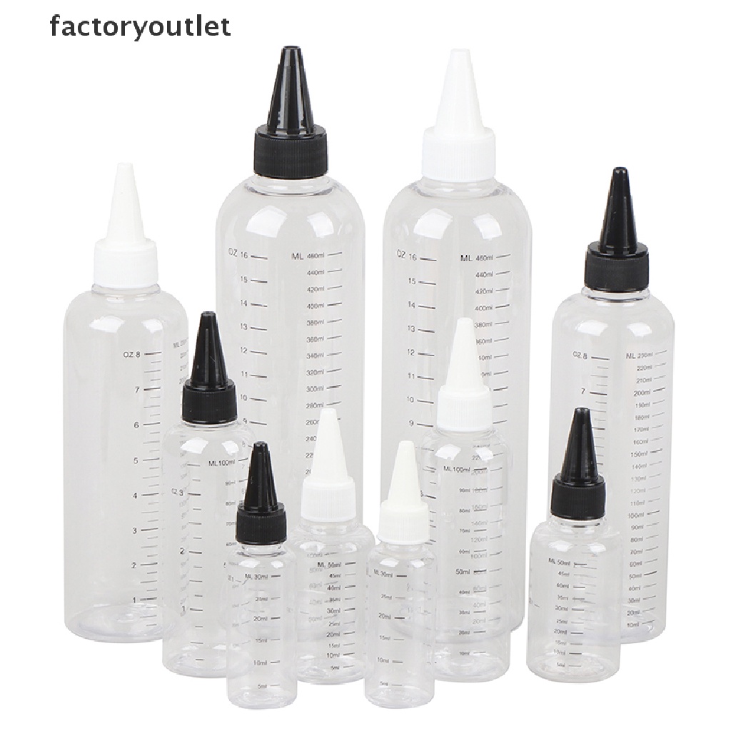 【factoryoutlet】 Plastic Refillable Bottle Oil Liquid Dropper Bottles ...