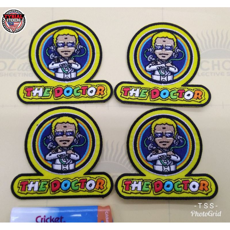 PATCHES MOTOR THE DOCTOR VR46 | Shopee Malaysia