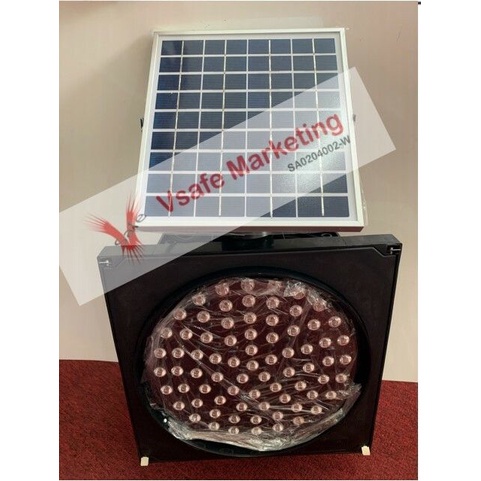 SIRIM Solar Warning Blinker light - Amber (Dia 300mm) | Shopee Malaysia