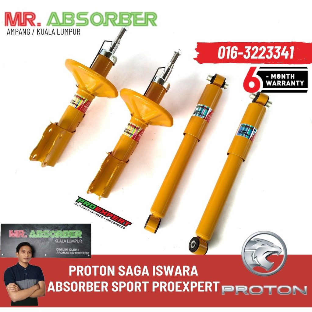 ABSORBER SPORT PROEXPERT PROTON SAGA ISWARA | Shopee Malaysia