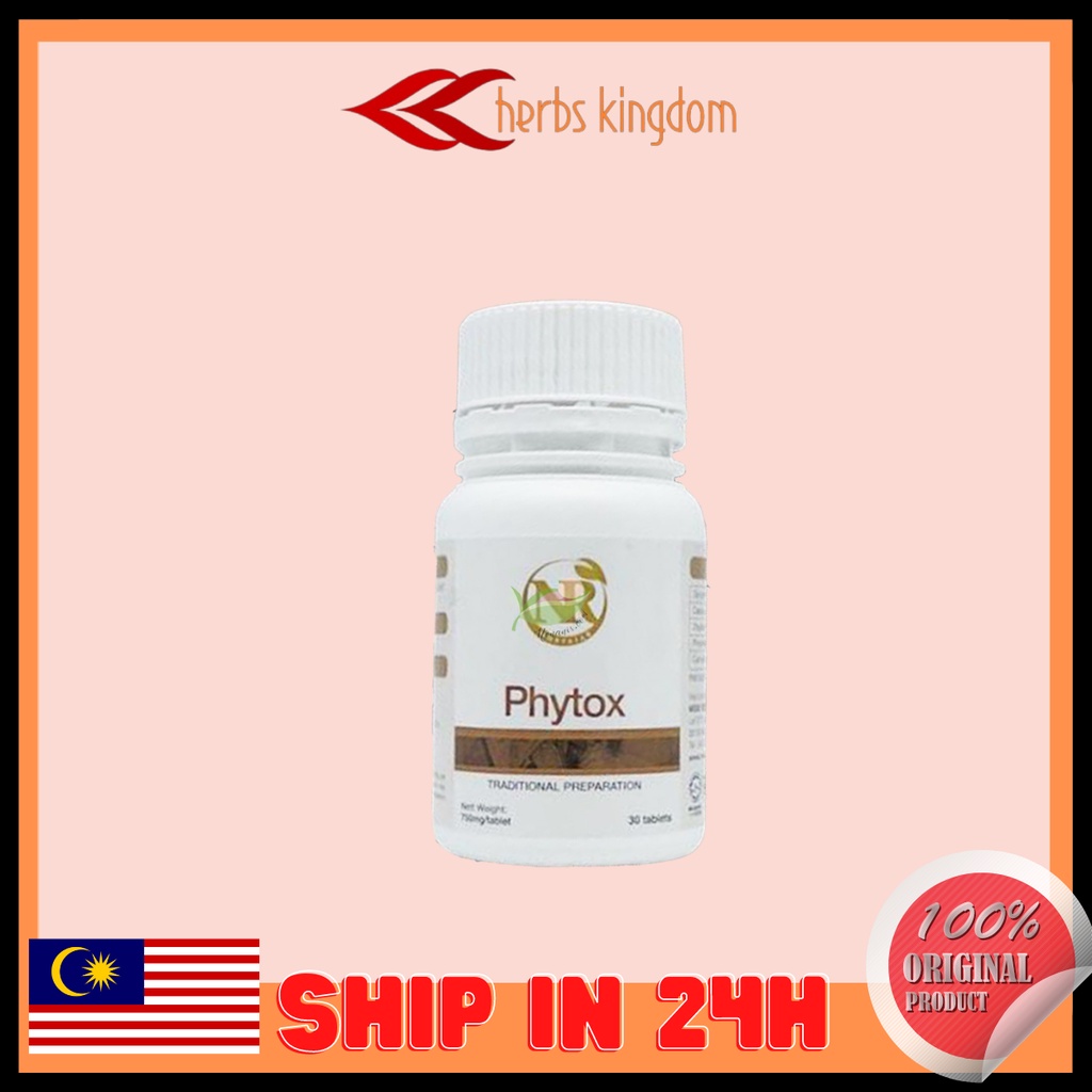 [ORIGINAL] NR NONA ROGUY PHYTOX (60 Capsule) | Shopee Malaysia