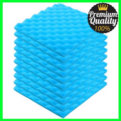 [PREMIUM] Recording Studio Soundproof (Blue) | Shopee Malaysia