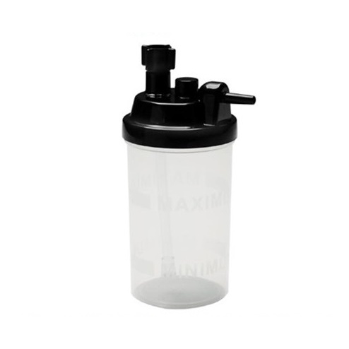 1pc Oxygen Humidifier Bubbler Bottle - Humidity for Oxygen Therapy ...