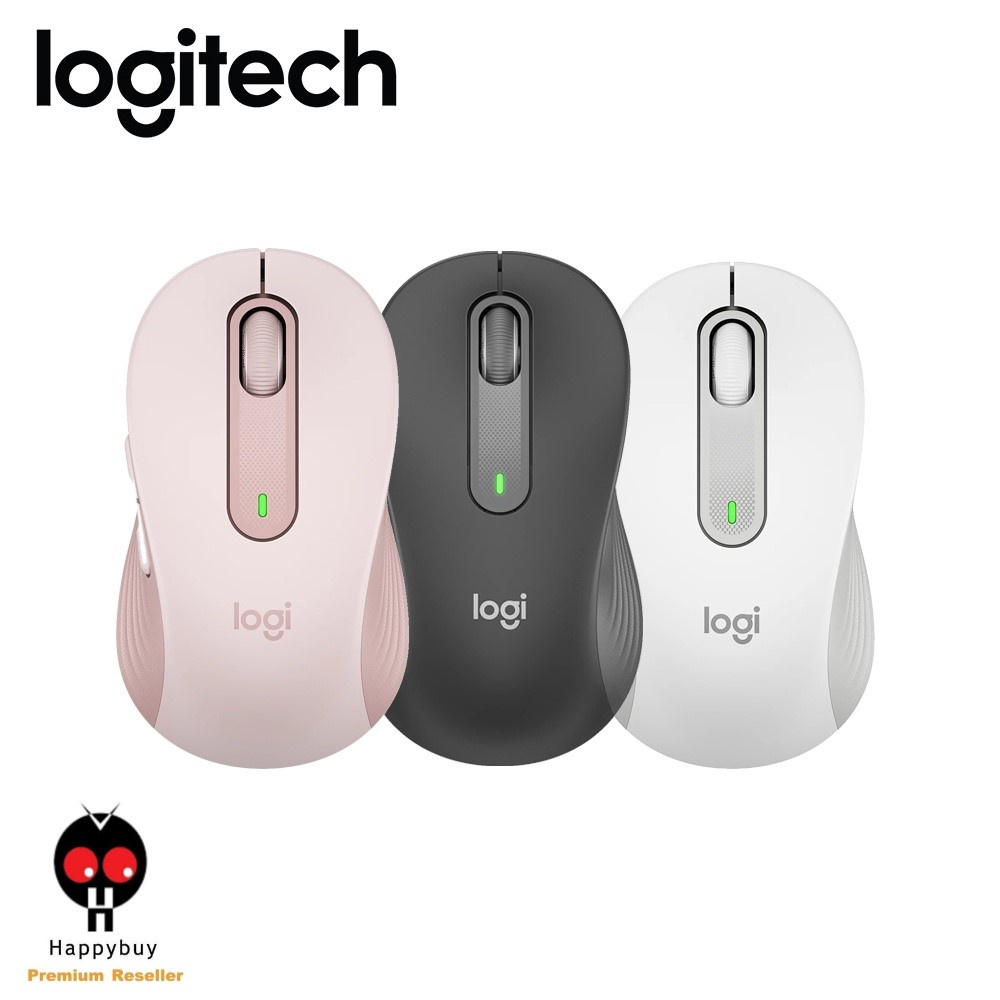 Logitech Signature M650 / M650 L Silence Wireless Bluetooth Mouse ...