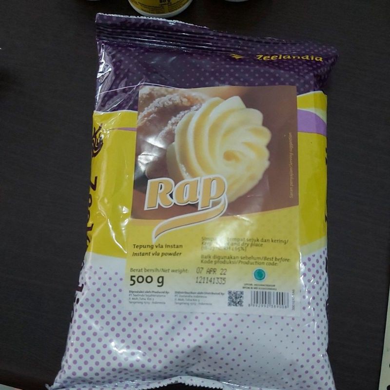 Rap Instant Vla Flour 500gr | Shopee Malaysia