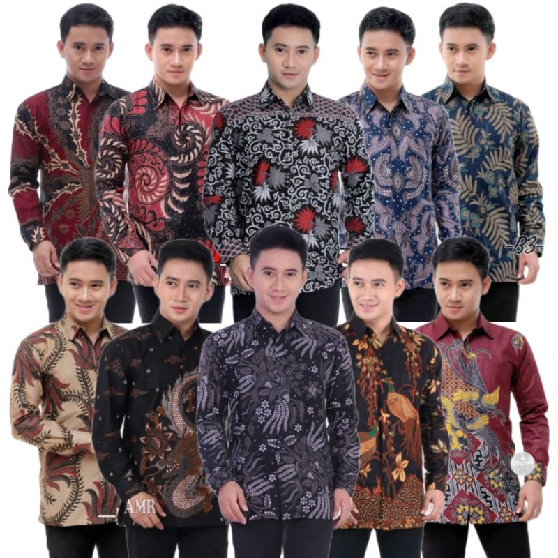 BB Batik Lelaki Batik Perempuan Batik couple PRIA KEMEJA Men BATIK ...