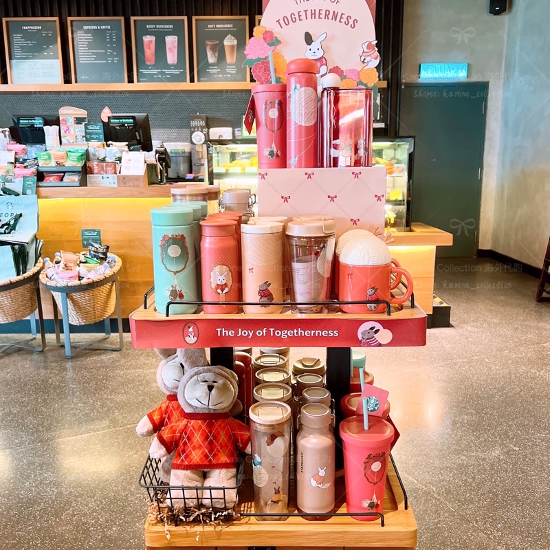 [ReadyStock]Starbucks Mid-Autumn Festival Starry Bunny Bunnies 2022 ...
