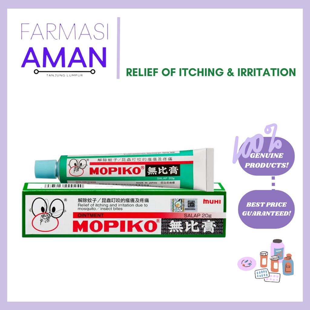 Mopiko Ointment 20g (For Stop Itching) | Shopee Malaysia