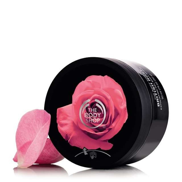 Spot Explosion discount The Body Shop British Rose Exfoliating Gel Body ...