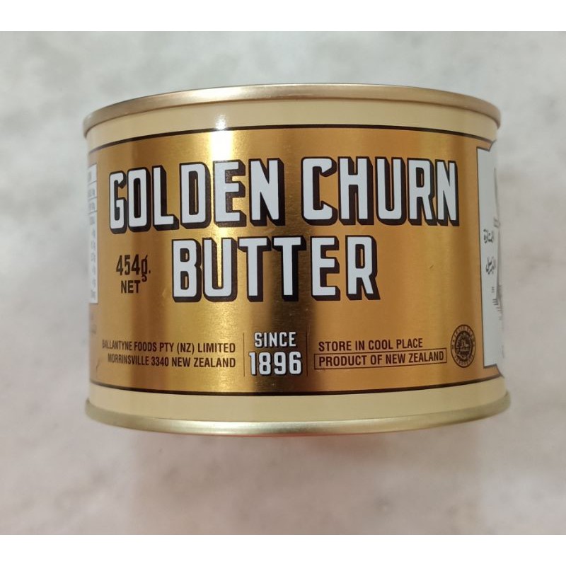 Golden Churn Butter 454g | Shopee Malaysia