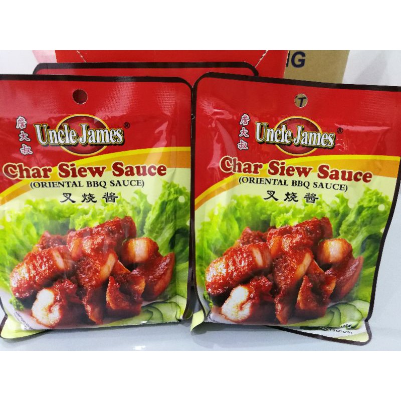 Uncle James 詹大叔 Char Siew Sauce 叉烧酱 | Shopee Malaysia