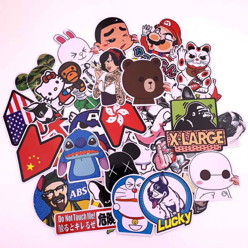 38pcs rim sticker motorcycle alphabet sticker sticker rim motor sticker ...