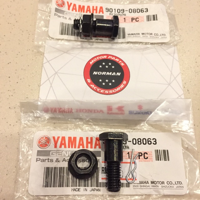 Rxz tension bar skrew set original japan(sebiji) | Shopee Malaysia