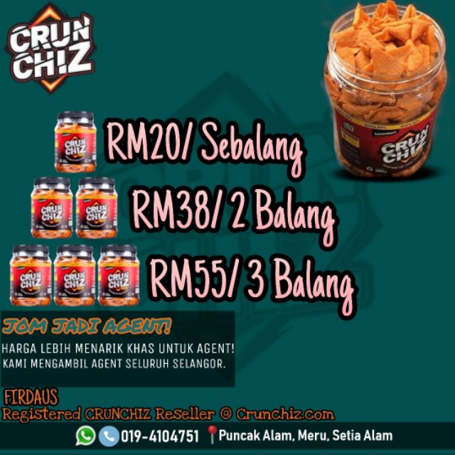 Cocombee's Crunchiz (MrKokom) | Shopee Malaysia
