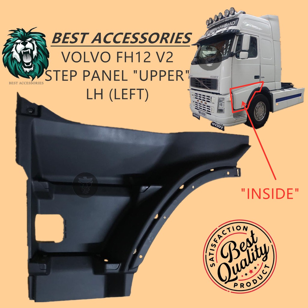 VOLVO FH12 V2 STAND PANEL UPPER HIGH QUALITIES | Shopee Malaysia