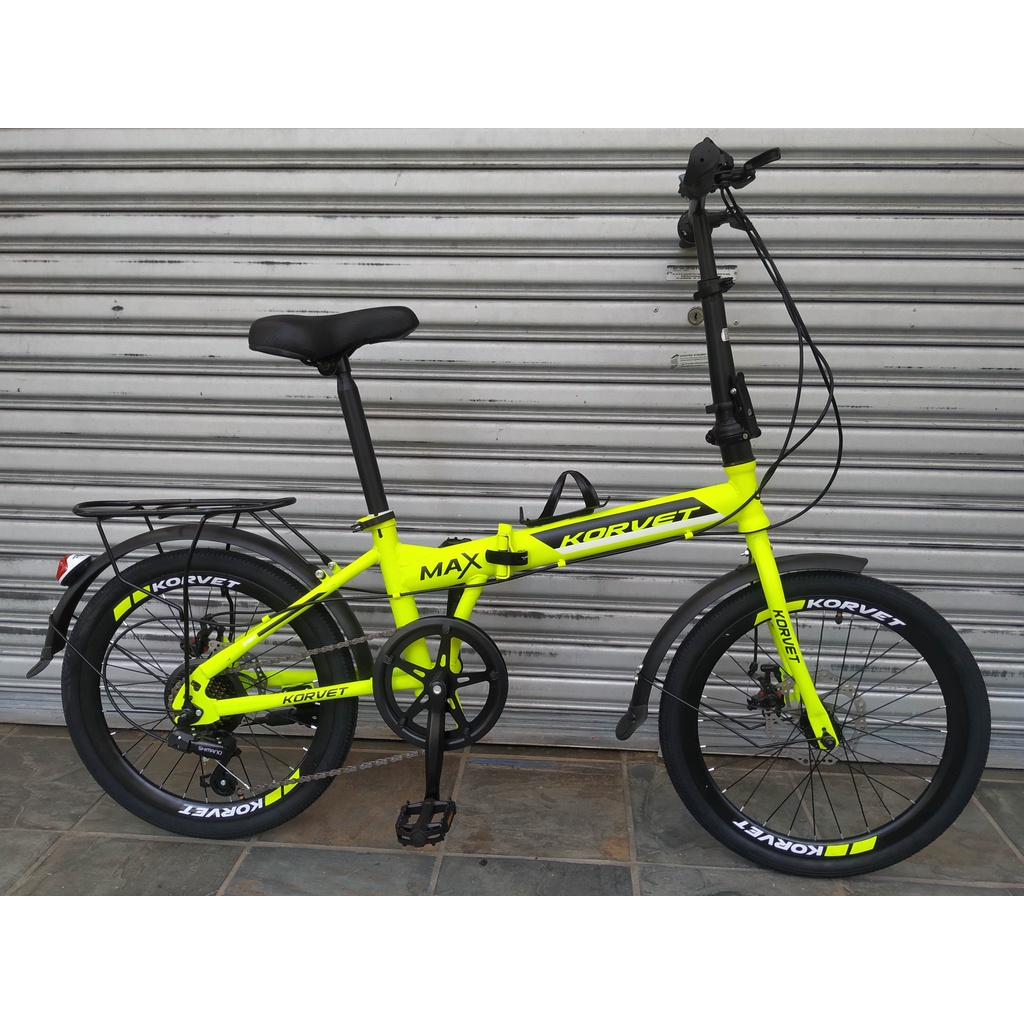 Basikal Lipat 20 Inch Folding Bike Bicycle Cycling Foldable Bicycle ...