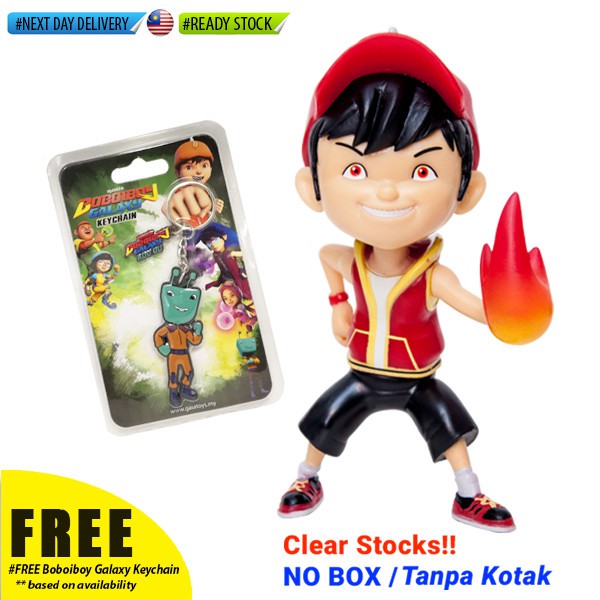 BoBoiBoy Fire (Api) 🔥Free Keychain! | Shopee Malaysia