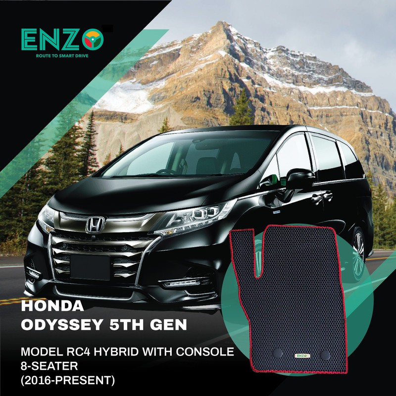 Honda Odyssey 5th Gen Model RC4 Hybrid With Console 8 Seater - Enzo ...