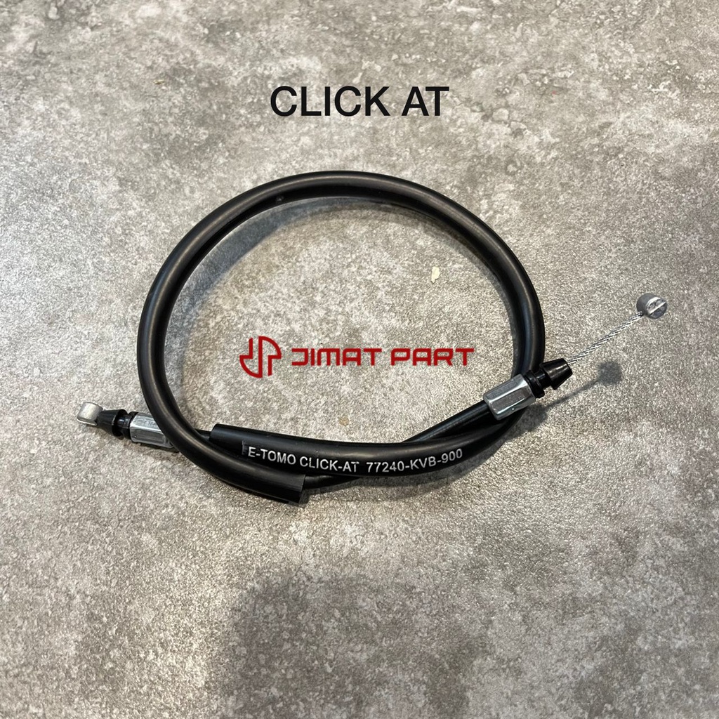 HONDA CLICK-AT SEAT LOCK CABLE SCOOTER KABEL KUNCI | Shopee Malaysia