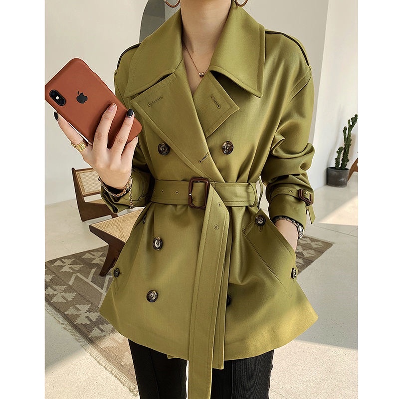 (Pre-Order) Jacket Poly Standing In Shape For Women | Shopee Malaysia