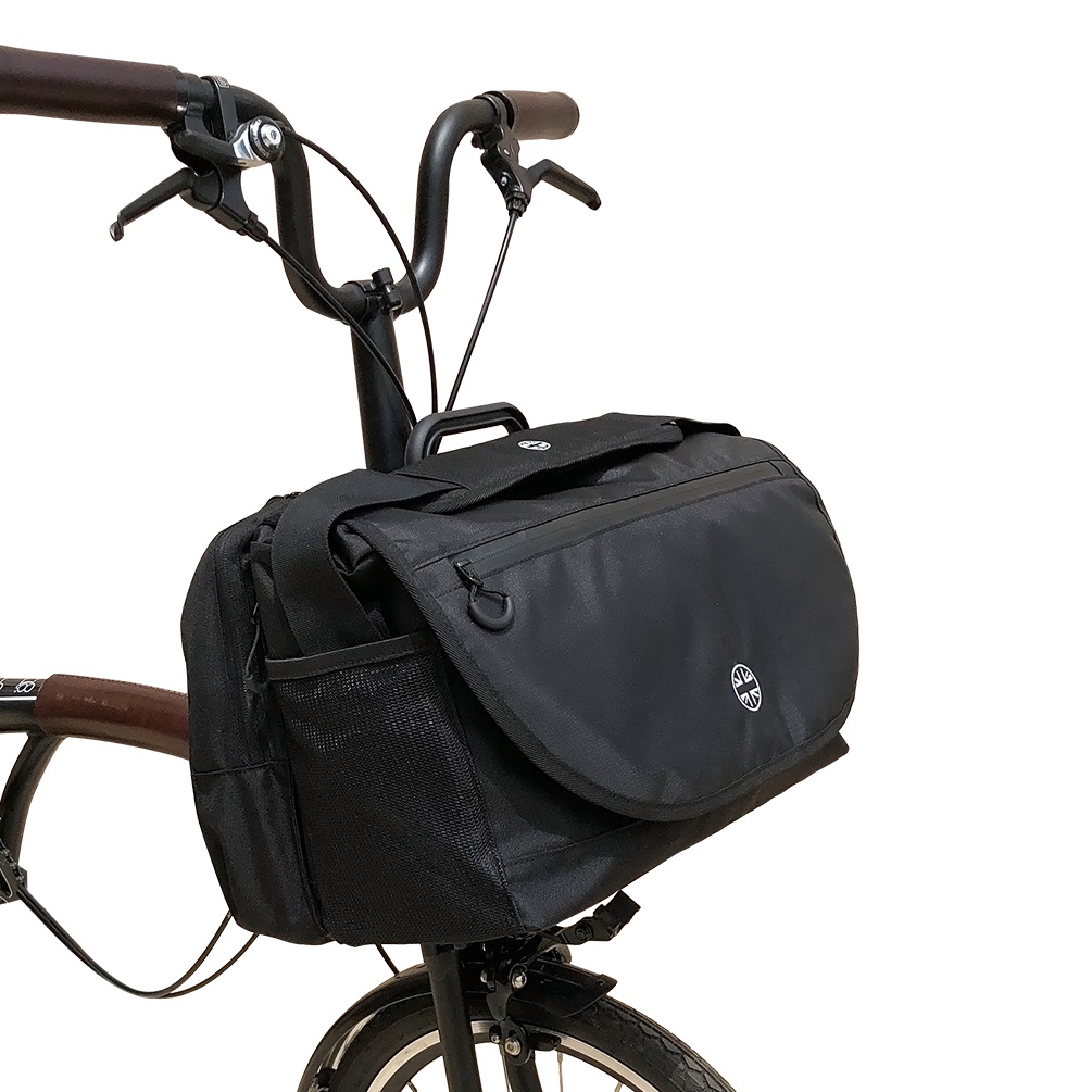 TWTOPSE British Flag S Bag For Brompton Folding Bike Bicycle Pannier ...