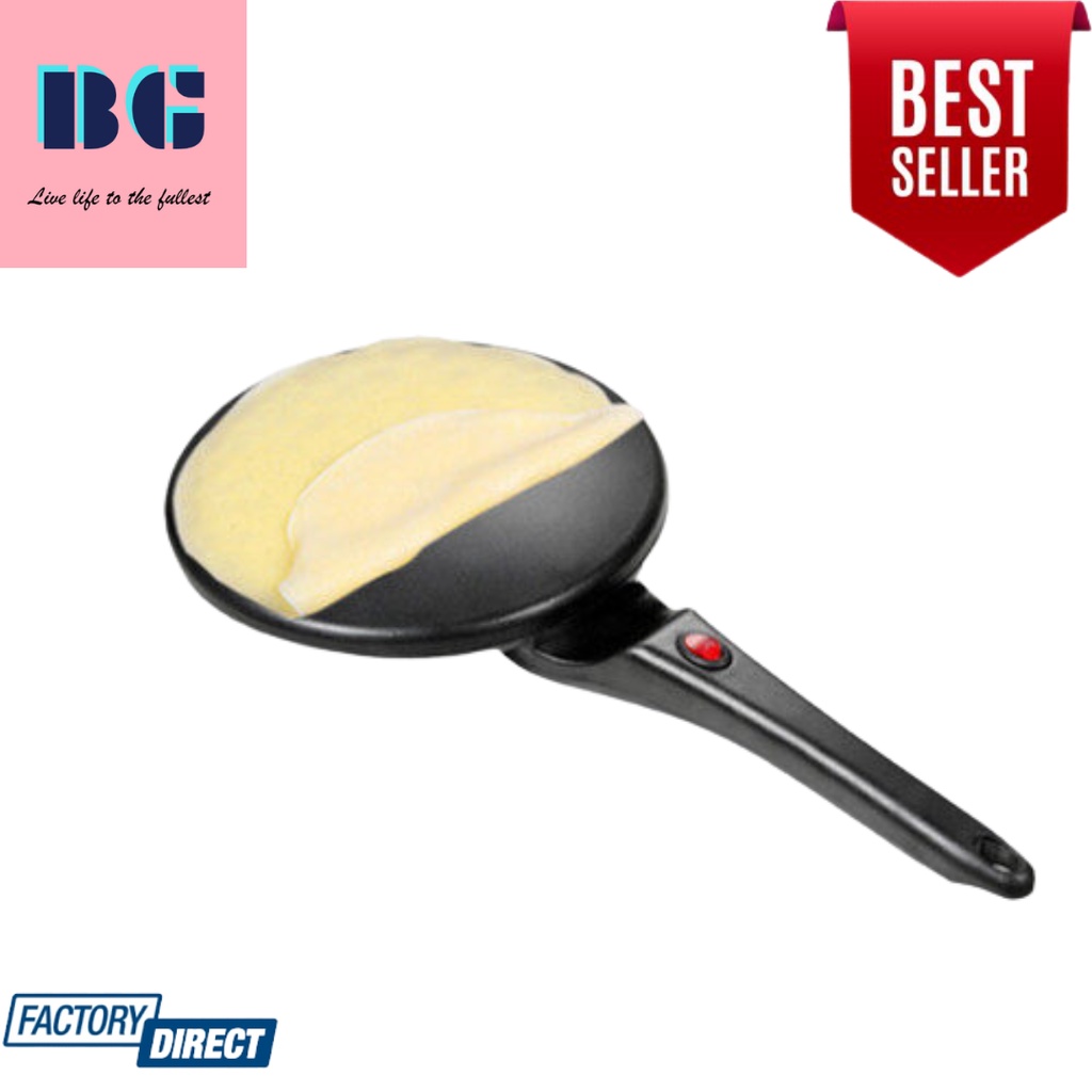 (48H Shipping)Electric Non Stick Popia Maker Baking Pancake Pan Frying ...