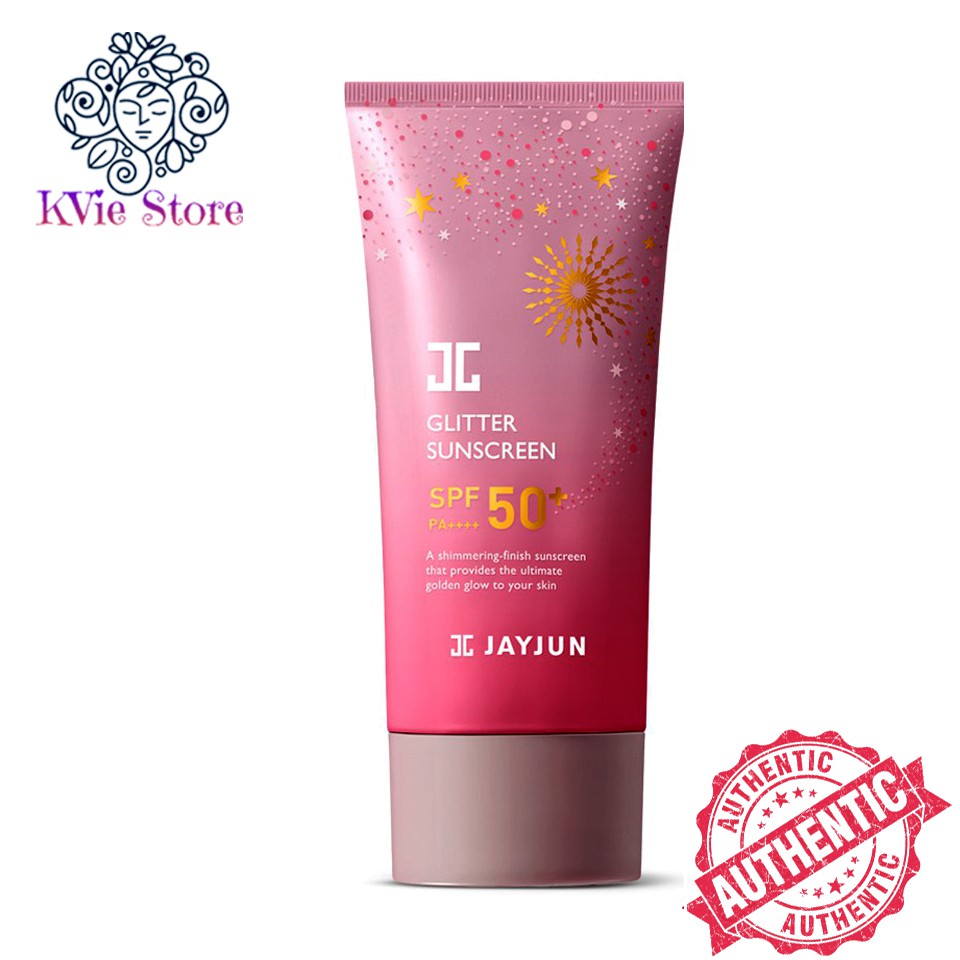 Jayjun Korean Glitter Sunscreen SP50 PA+++ 90g | Shopee Malaysia