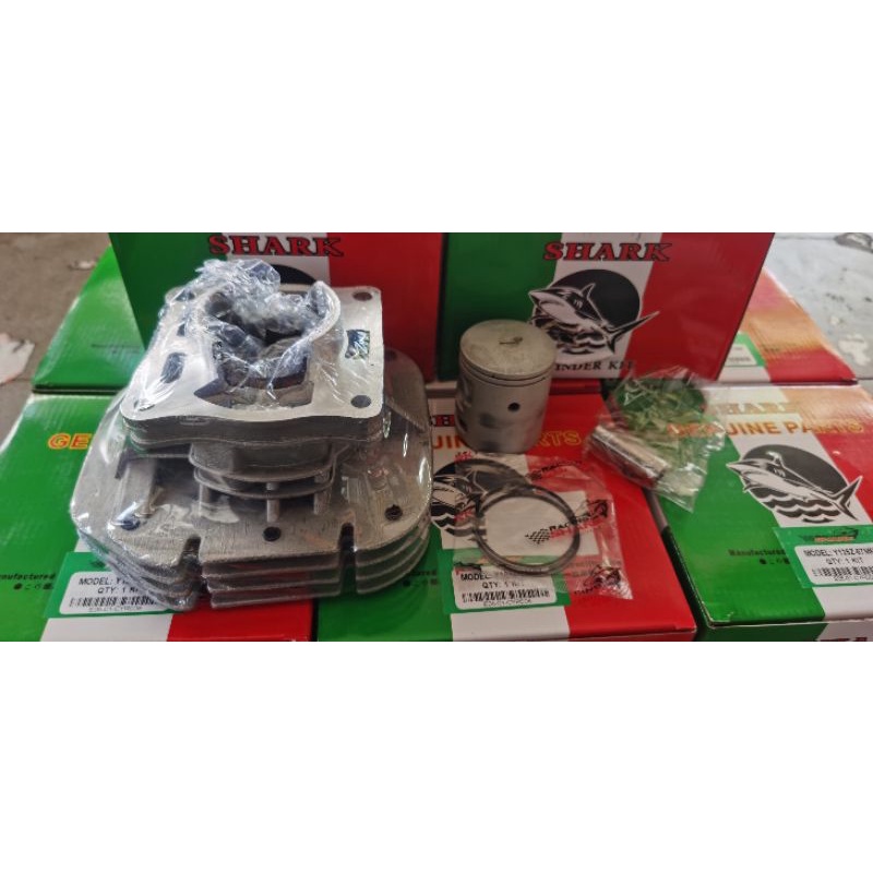 Shark Block Racing Y125 Y125z Y125zr 57mm Racing Block | Shopee Malaysia