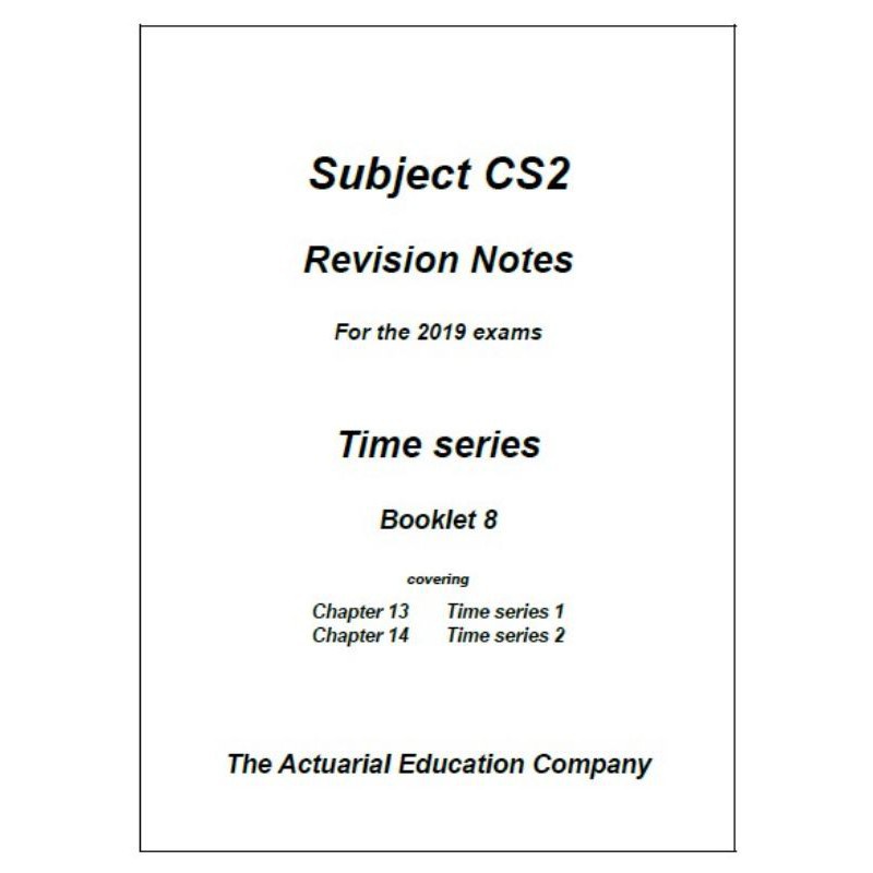 [USED BOOKS STORE] IFoA Acted CMP Revision notes | Shopee Malaysia