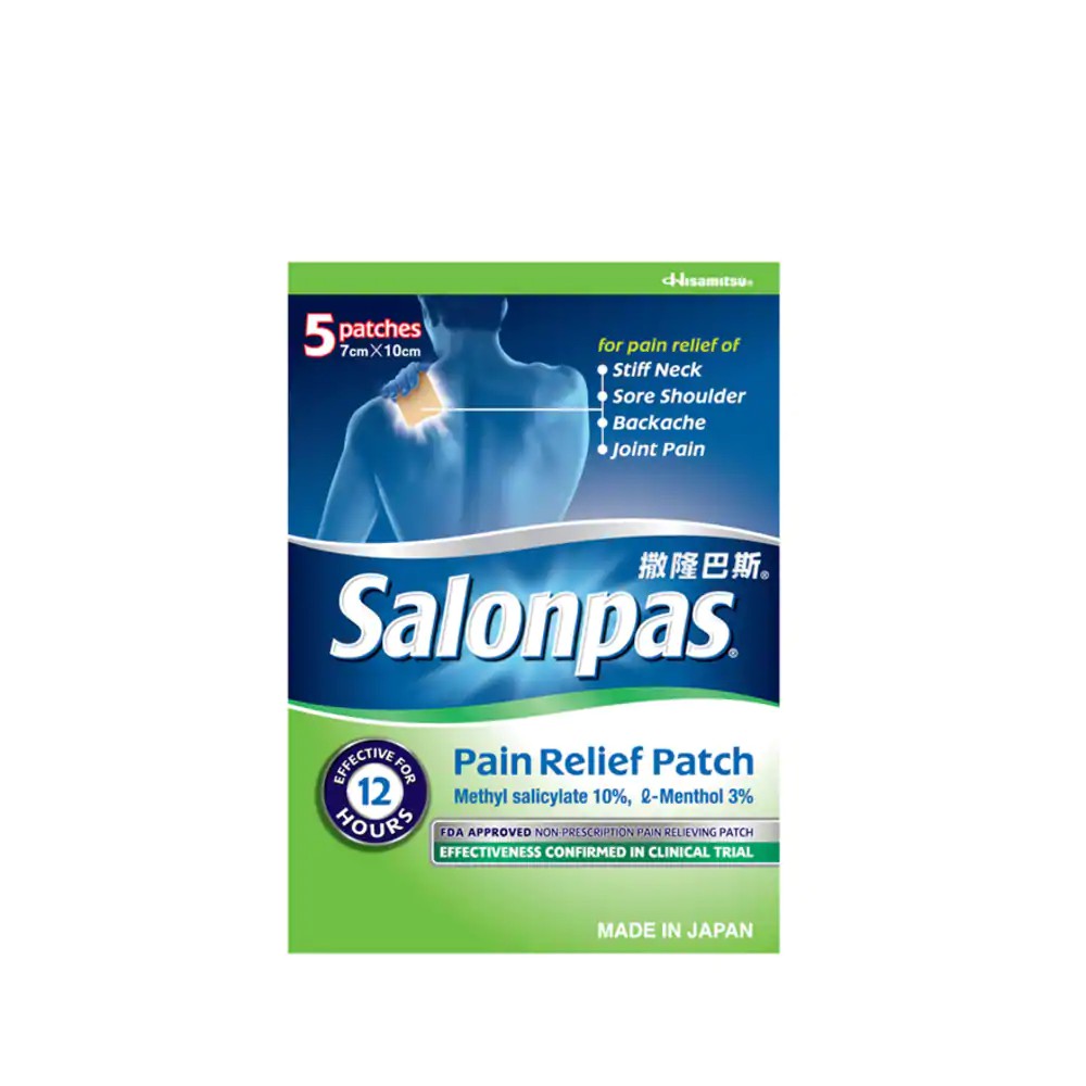 Hisamitsu Pain Relief Patch (5's) | Shopee Malaysia