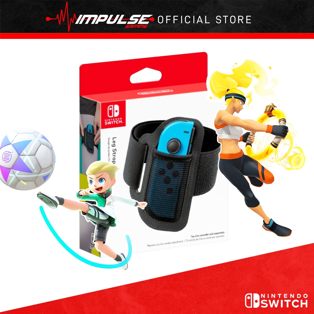 NSW Nintendo Switch Leg Strap for Nintendo Switch Game (Ring Fit ...