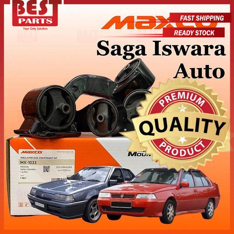 Maxco Engine Mounting Proton Saga Iswara Auto Eng Mtg Set | Shopee Malaysia