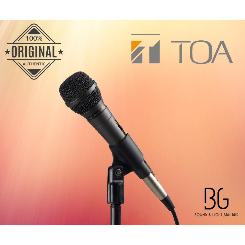 Mic AZAN Microphone TOA Microphone DM320 Dynamic Mircophone With 7.5 ...