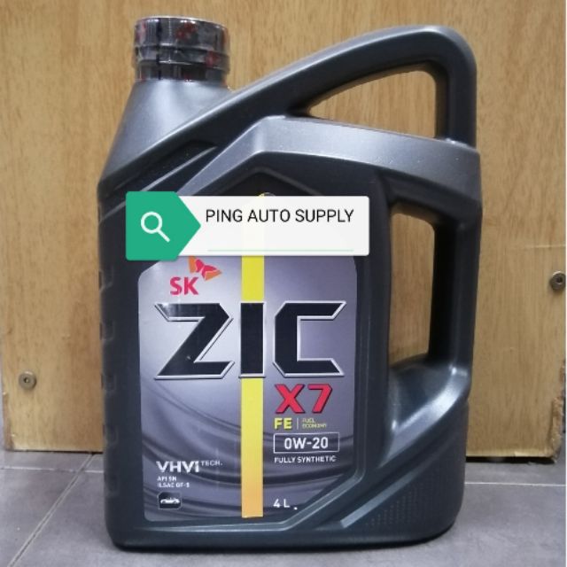 SK ZIC 0w20 x 4 litre | Shopee Malaysia