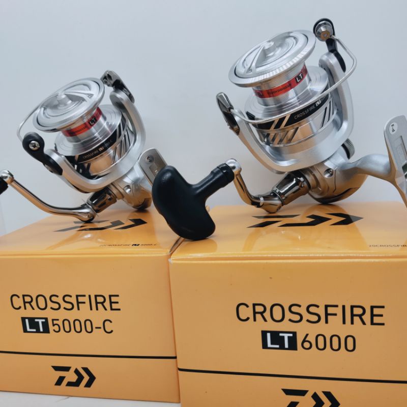 DAIWA CROSSFIRE LT 5000-c/6000 mesin pancing | Shopee Malaysia