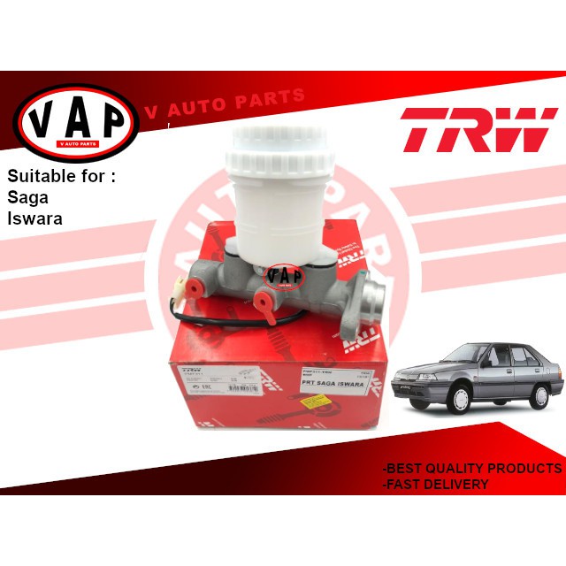 Proton Saga / Iswara Brake Master Pump / Brake Master Cylinder 13/16 ...