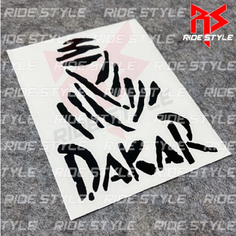 Dakar 4x4 Sticker Car Sticker Dakar Rally Truck | Shopee Malaysia