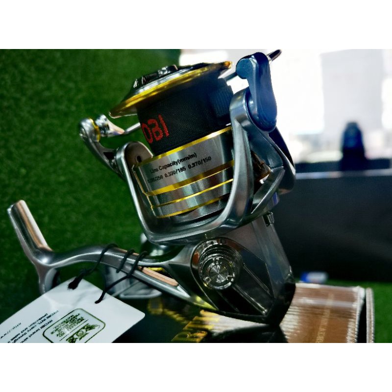 RYOBI SPINNING REEL VERTIGO SW | Shopee Malaysia