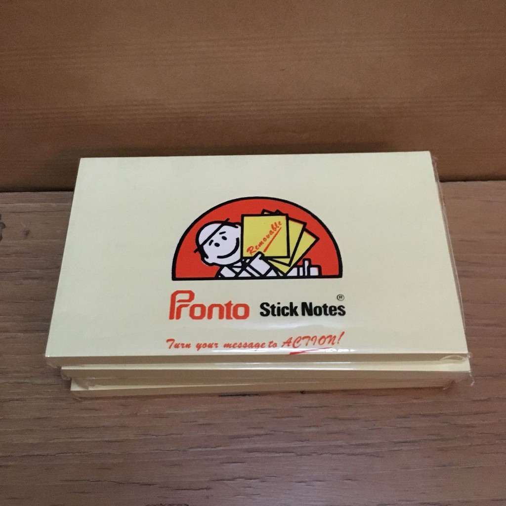 Pronto Stick Notes 75 mm x 125 mm | Shopee Malaysia
