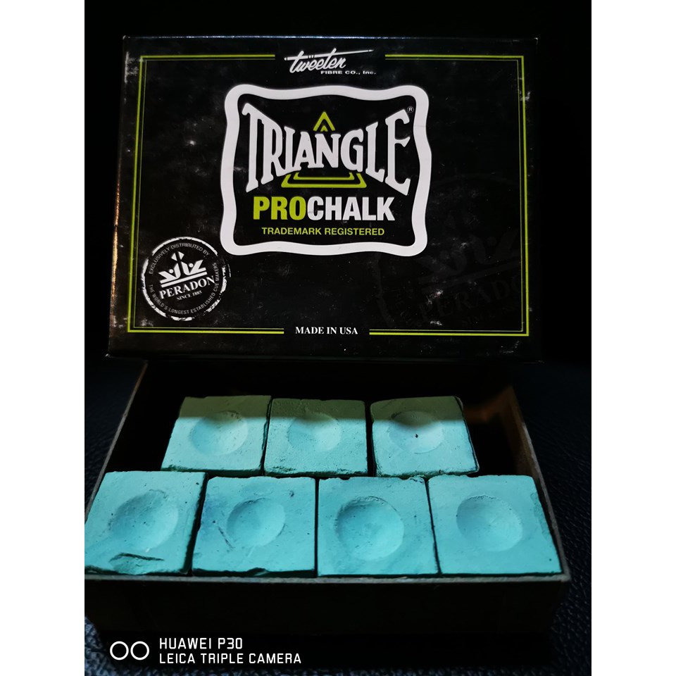 TRIANGLE PRO CHALK (100% ORIGINAL) | Shopee Malaysia