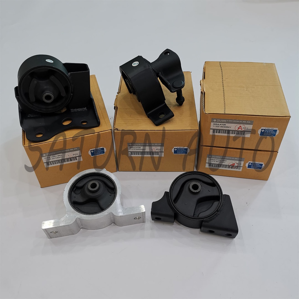 100% GENUINE PARTS TAN CHONG NISSAN SENTRA(N16) AUTO ENGINE MOUNTING ...