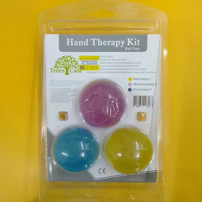 Hand Therapy Kit 3pcs Ball type | Shopee Malaysia