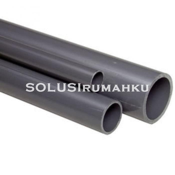 1 Meter PVC Pipe AW 1 1/4" ABU Maspion Retail Cut Meter 100 cm | Shopee ...