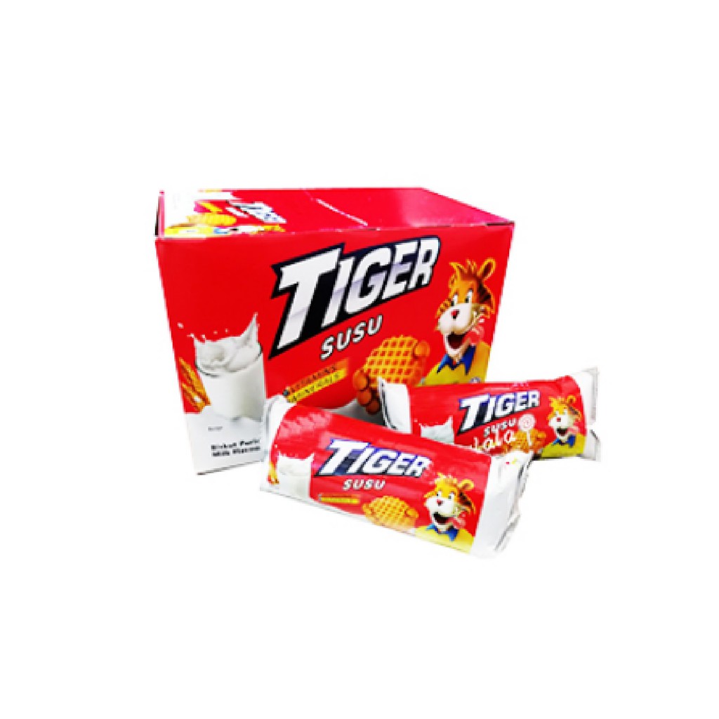 Tiger Biskuat Milk(Susu) - 1 box(75gx12) | Shopee Malaysia